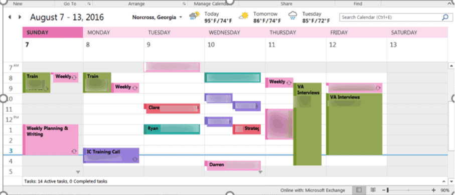 5 Tips to Control Your Calendar & Manage Your Time – HireSmart Virtual ...